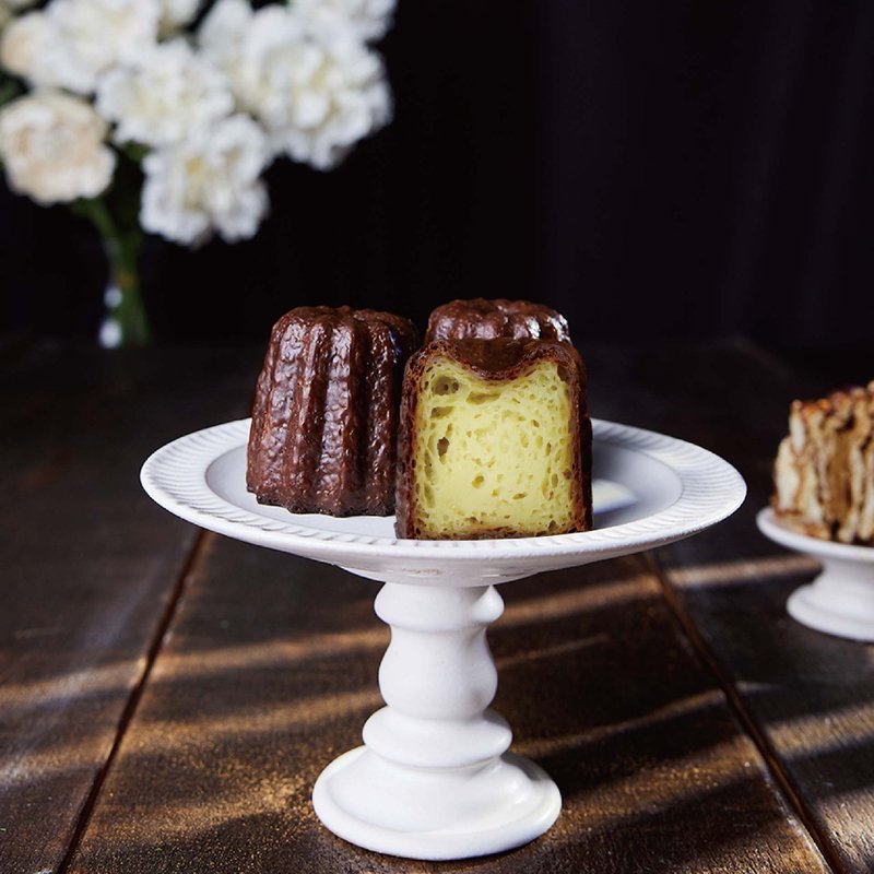 PAO可麗露露原味6入/盒 PAO麭｜蛋糕/甜點人氣榜 - Pinkoi