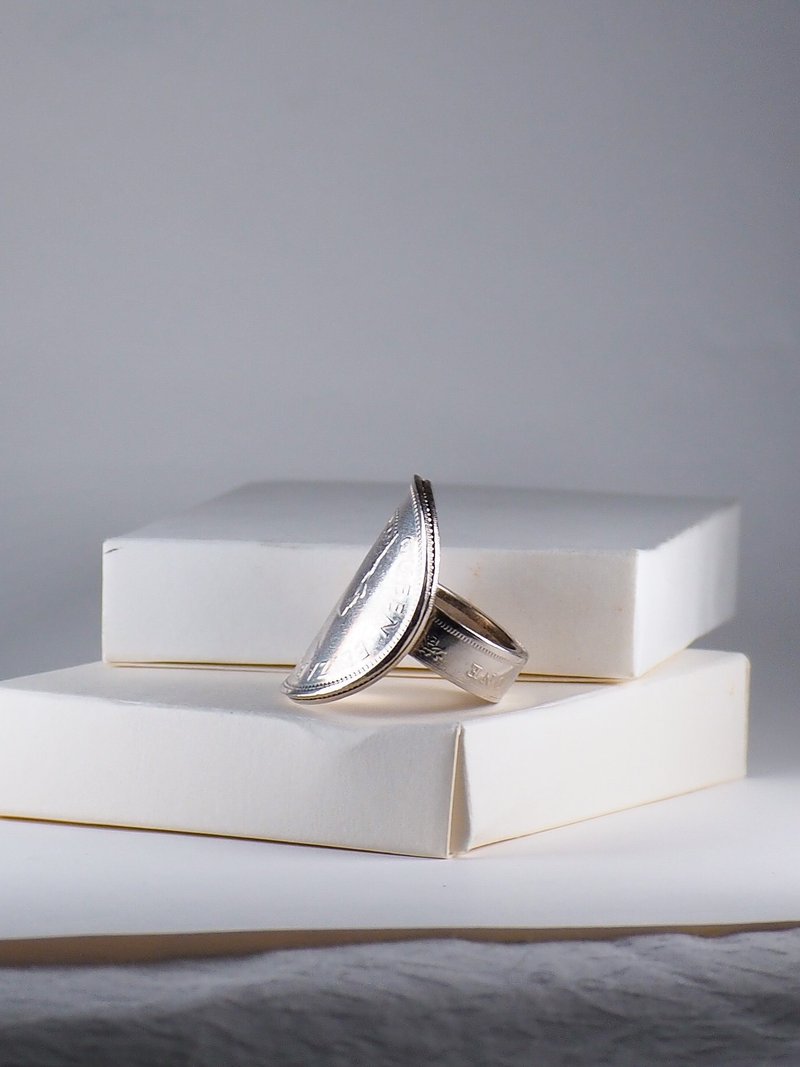 香港一元戒指配大一元 Riley the jewellery｜戒指人氣榜 - Pinkoi