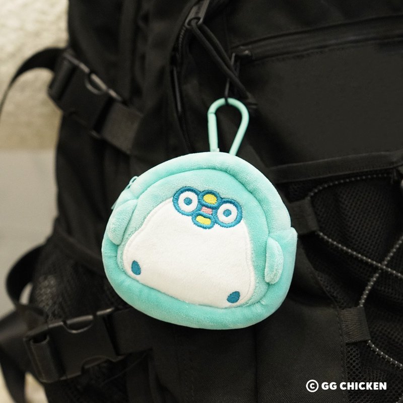 PP mini 小小企鵝-大頭收納包(大臉款) - 設計館 聚塔 吊飾 - Pinkoi