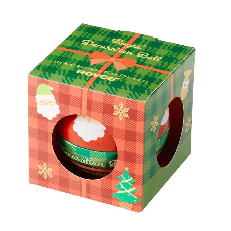 【ROYCE'】聖誕音樂裝飾球 ROYCE'｜巧克力人氣榜 - Pinkoi