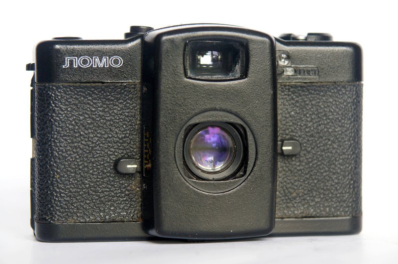 LOMO LC-A LK-A scale-focus 35mm film camera lens Minitar-1 2.8/32 ...