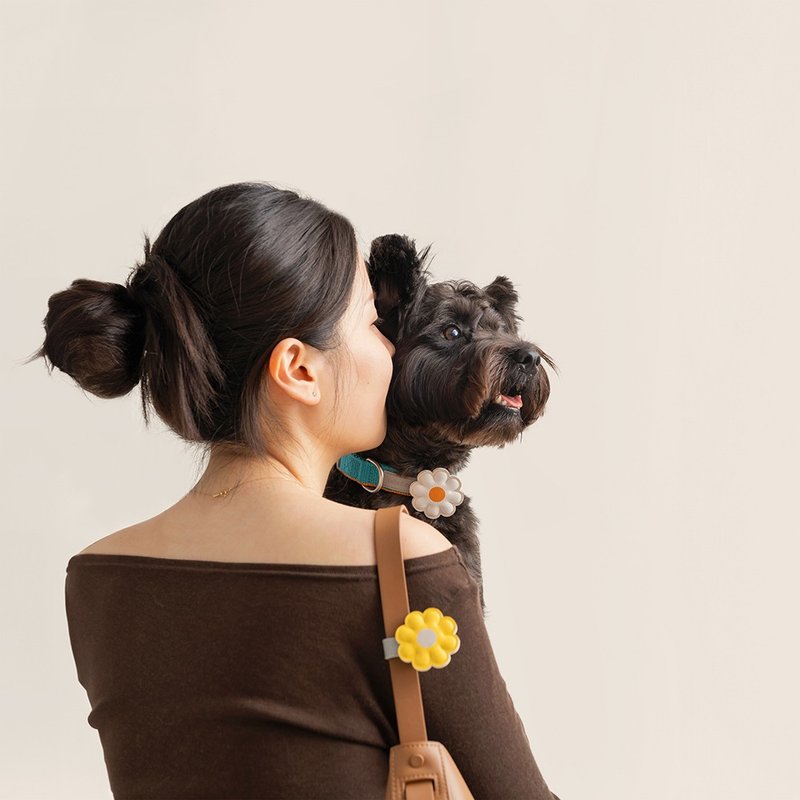 【tails&me 尾巴與我】TailsCharm專屬配件-花朵系列(共3款) tails&me 尾巴與我｜項圈/牽繩人氣榜 - Pinkoi