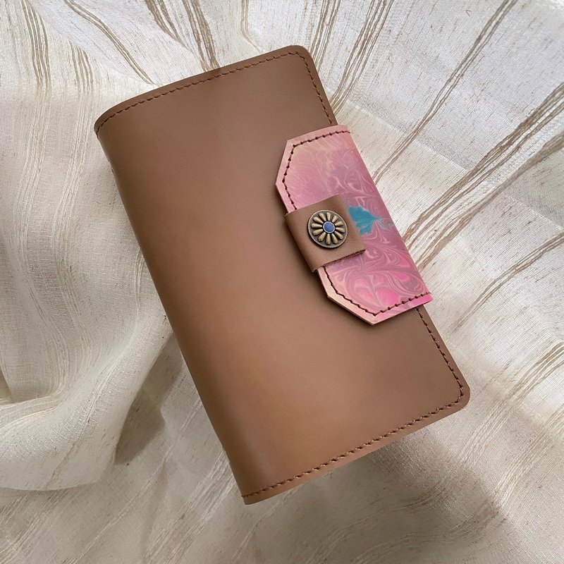 簡約。A6活頁。手帳 / 旅行 / 記事本 - 泰奶 Aster Handmade Leathercraft｜筆記本/手帳人氣榜 - Pinkoi