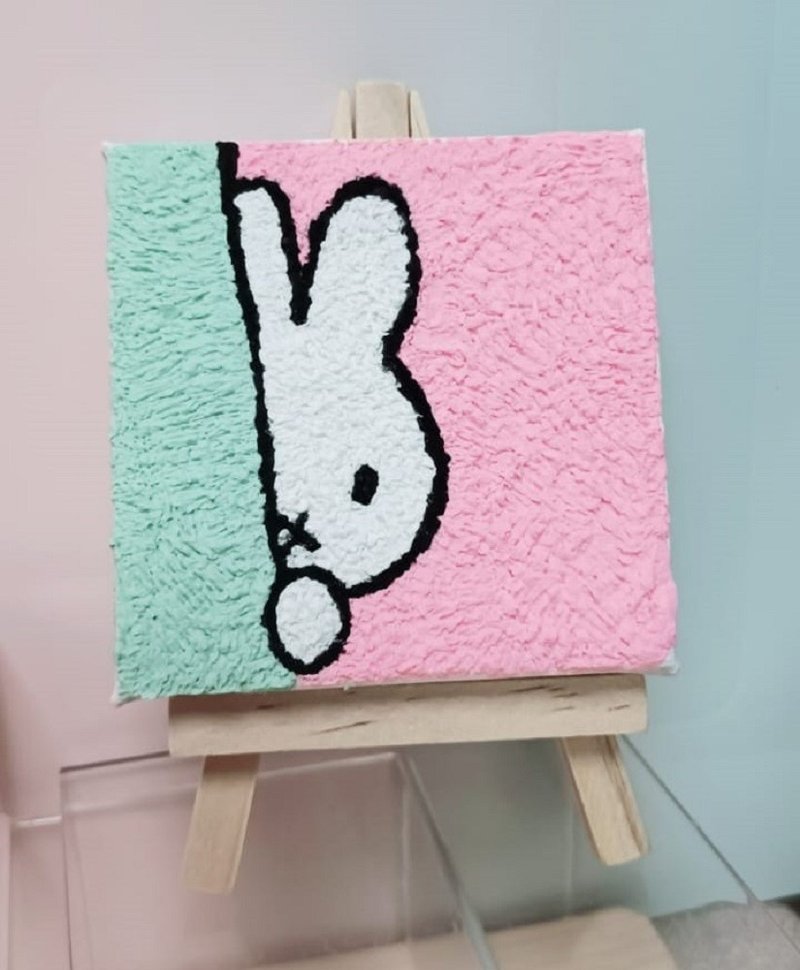 【體驗】DIY紙槳畫工作坊| 自定圖案| 送禮首選 | 化客製 - 設計館 My Dear Workshop 插畫/繪畫/寫字 - Pinkoi