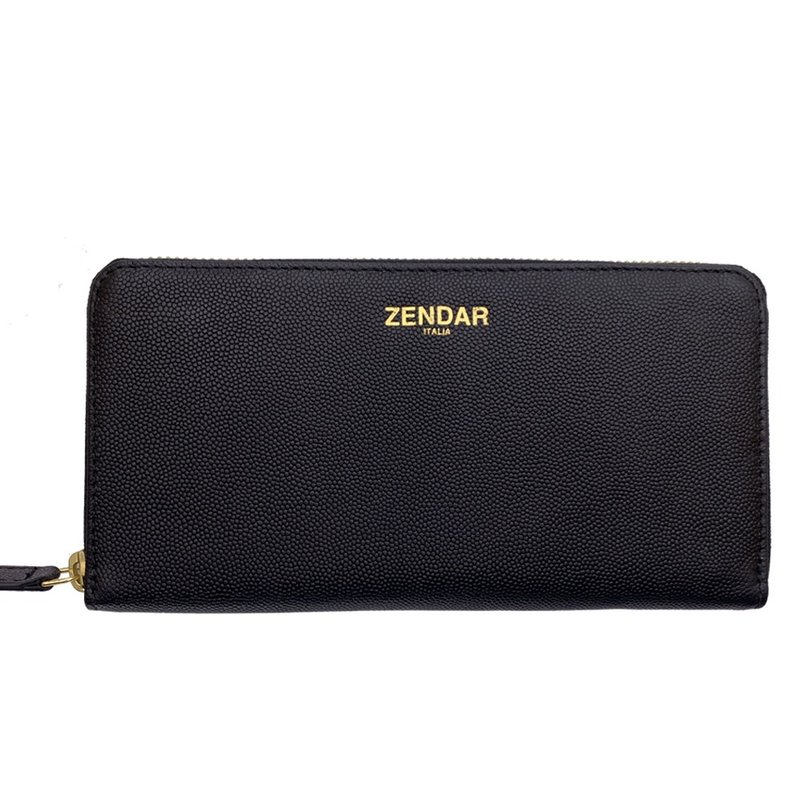 ZENDAR 限量1折 頂級小羊皮荔枝紋長夾 全新專櫃展示品 CROSS, CERRUTI 1881, ZENDAR 官方旗艦館｜錢包/皮夾/長短夾人氣榜 - Pinkoi
