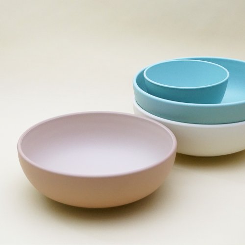 min/fun Bowl 19cm Noodel Rice Breakfast oatmeal Gift Kids Cute Made In ...