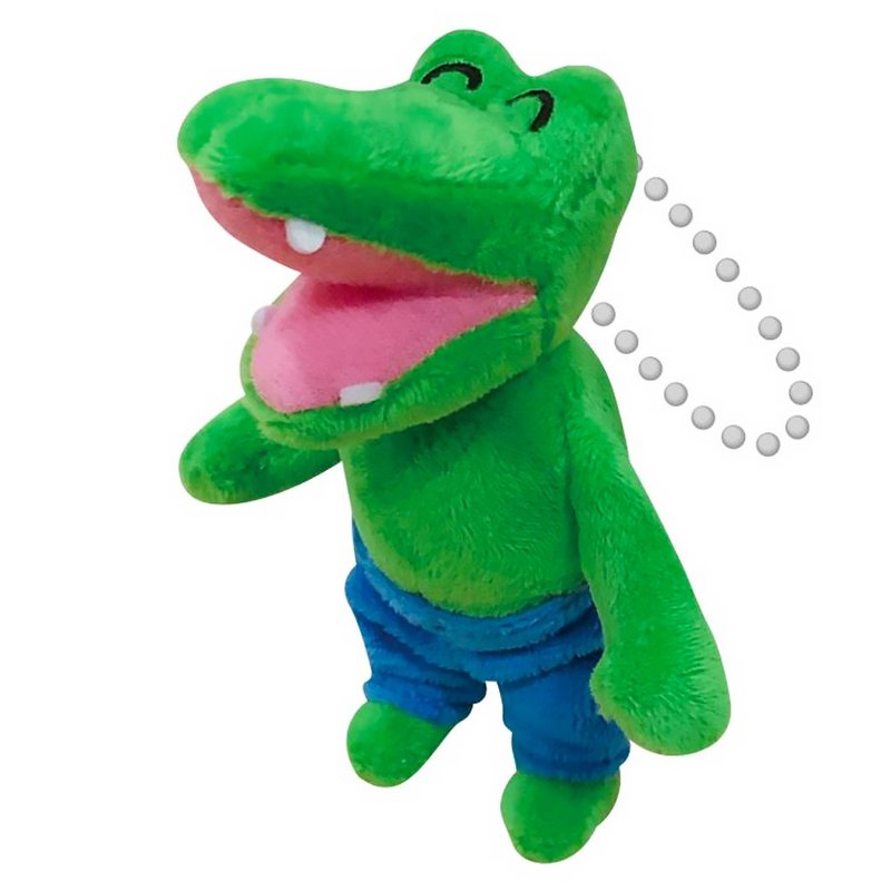 【100 WANI】一百天鱷魚官方授權周邊產品 鱷魚毛絨公仔鑰匙扣 Official Creation｜玩偶/公仔人氣榜 - Pinkoi