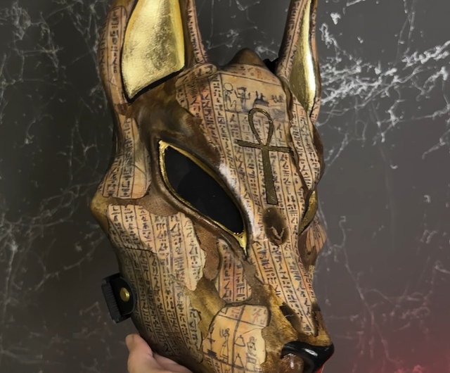 Egyptian Jackal Mask ANUBIS MASK