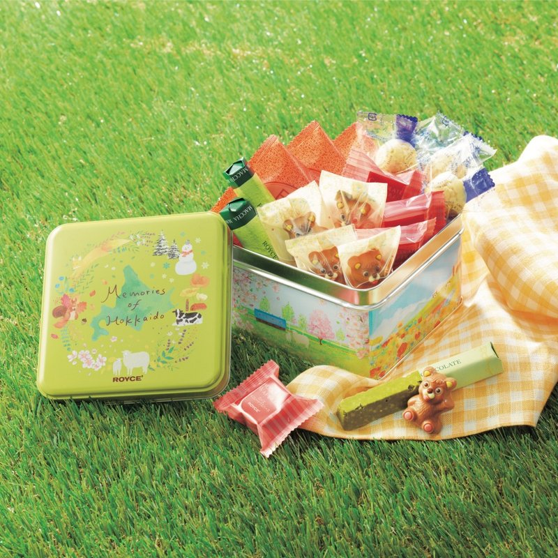 ROYCE' 北海道(罐) ROYCE'｜零食/點心人氣榜 - Pinkoi