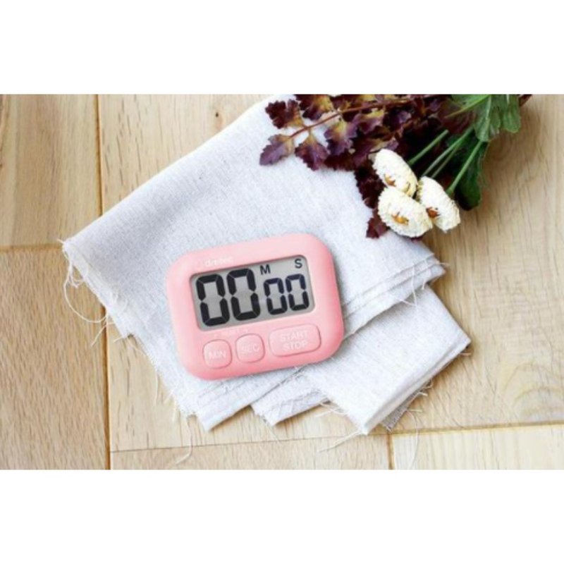 Dretec 全新大屏幕計時器 T-791 dretec｜時鐘/鬧鐘人氣榜 - Pinkoi