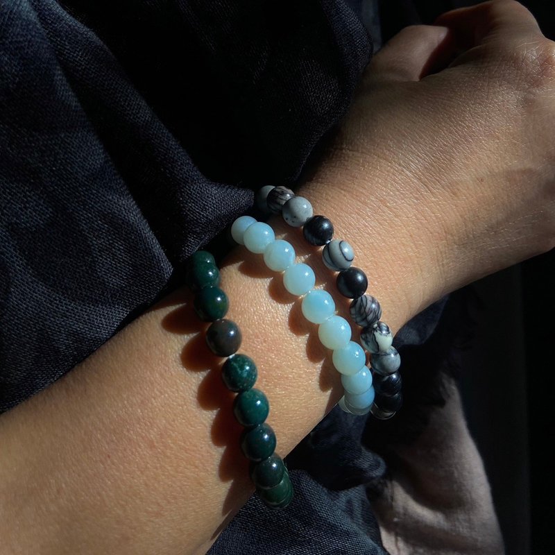 天然礦石手串 meli-Code｜手鍊/手環人氣榜 - Pinkoi