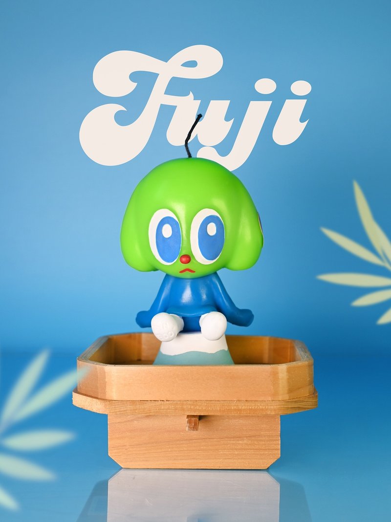 Fuji PinBoo 富士蘋果狗 香薰蠟燭擺件 創意結婚生日交換禮物 Leffe Store 來福士多｜香氛蠟燭/燭台人氣榜 - Pinkoi