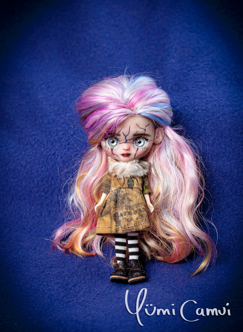 OOAK petite Blythe by Yumi Camui - 設計館 Yumi Camui 玩偶/公仔 - Pinkoi