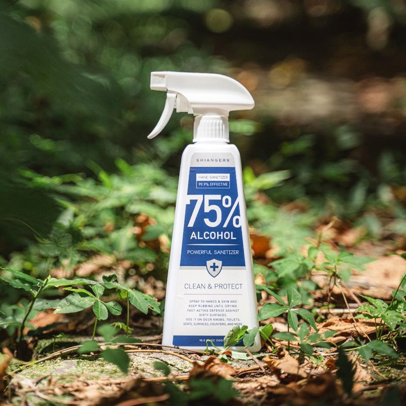 【快速出貨】香爵Shiangers 75%植物乙醇酒精乾洗手 500ml*5入組 SGOOii 香爵｜洗手乳/洗手用品人氣榜 - Pinkoi