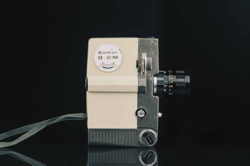 Sankyo 8-cm #8mm底片錄影機 瑞克先生-底片相機專賣｜相機/拍立得/底片相機人氣榜 - Pinkoi