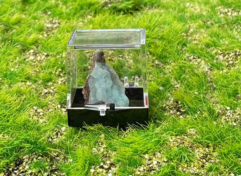 Small energy ore ornaments-cute boutique small mini hemimorphite raw ...