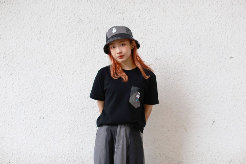 【Pinkoi x miffy】First Edition Pocket Tee First Edition Design｜女 T 恤人氣榜 ...