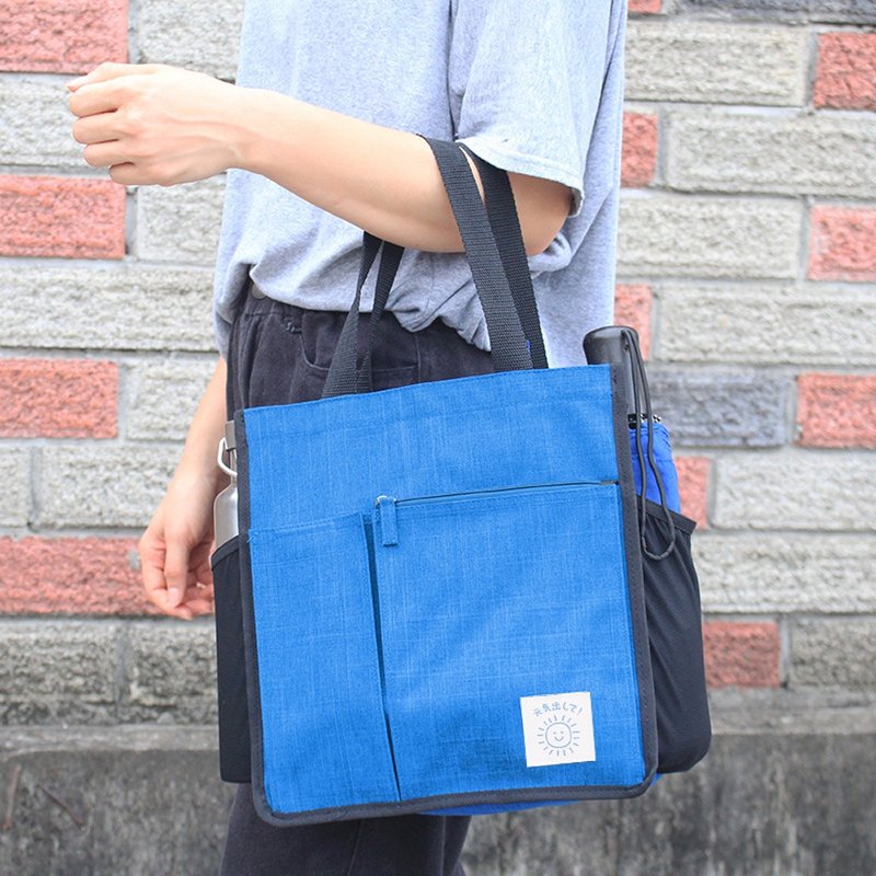 Chuyu 手提多功能萬用袋(大)/學生補習袋/便當袋/手提袋/拉鍊包 - 設計館 珠友文化 Chuyu Culture 手拿包 - Pinkoi