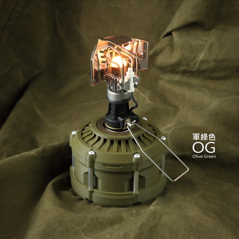 【WRITZ】DP-A110 / NS230 Alpine gas tank shell - Shop WRITZ Camping Gear ...