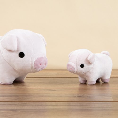 Mini Bellzi Piggi the Pig Shop Bellzi Stuffed Dolls Figurines Pinkoi