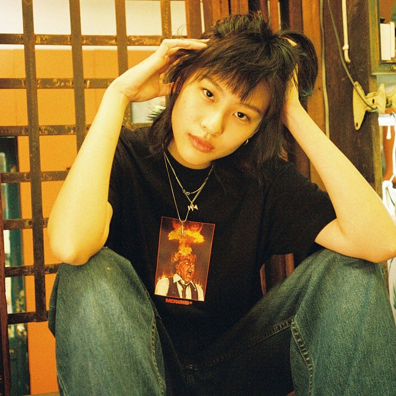 BLOW YOUR MIND BLACK TEE madworksclothing｜男 T 恤人氣榜 - Pinkoi