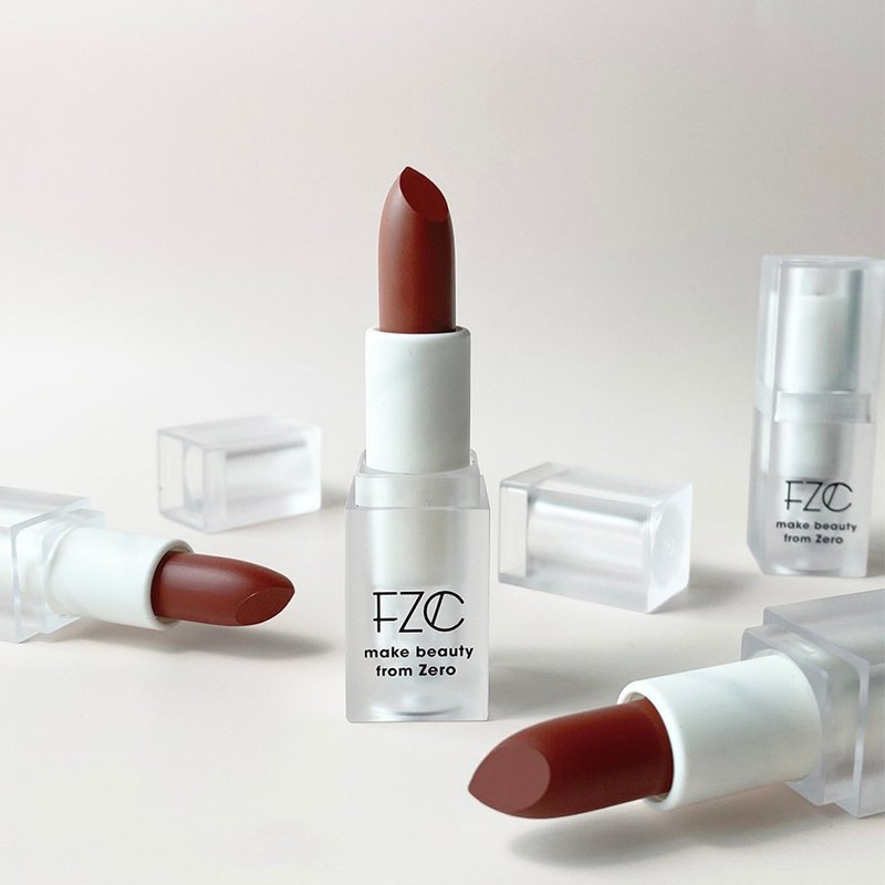 絲綢霧光唇膏-R9 Mont Blanc From Zero Cosmetics｜口紅/唇膏/腮紅人氣榜 - Pinkoi