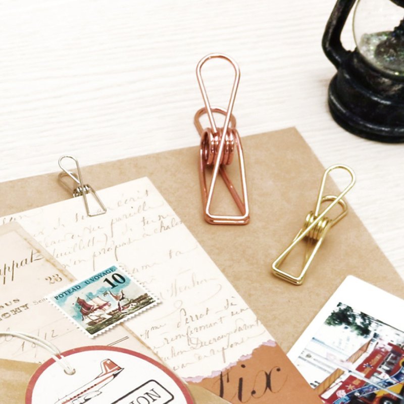 Ching Ching X Simple Life Series CC-175 18mm Metal Fishtail Clip - Shop ...