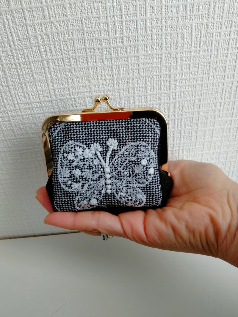 ミナペルホネン forest wing 小物入れ gamaguchi-maako｜零錢包/小錢包人氣榜 - Pinkoi