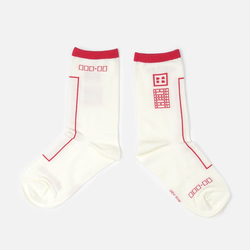 寫信告訴我信封襪 HEY SUN｜襪子人氣榜 - Pinkoi