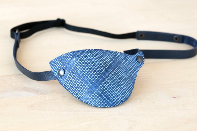 Leather Eye Patch | Eye Patch | Cat Eye Patch | Migharda｜眼罩人氣榜 - Pinkoi