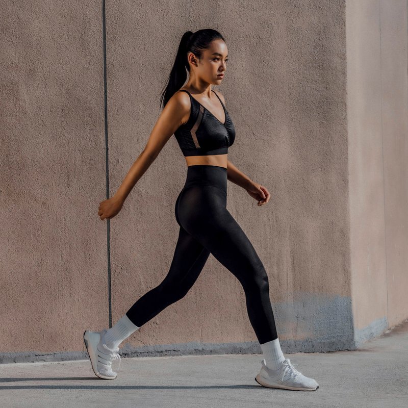 DM Sport 極簡俐落高腰塑型運動長褲(黑) DM BRA｜內搭褲/緊身褲人氣榜 - Pinkoi