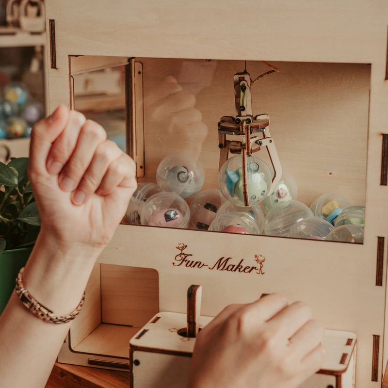 【Workshop(s)】Wooden electric doll machine hand-making experience - free ...