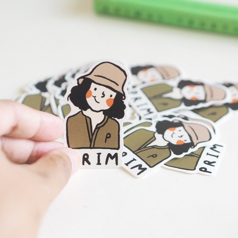 Customized Portrait Sticker by YAF!store yafstore｜貼紙人氣榜 - Pinkoi