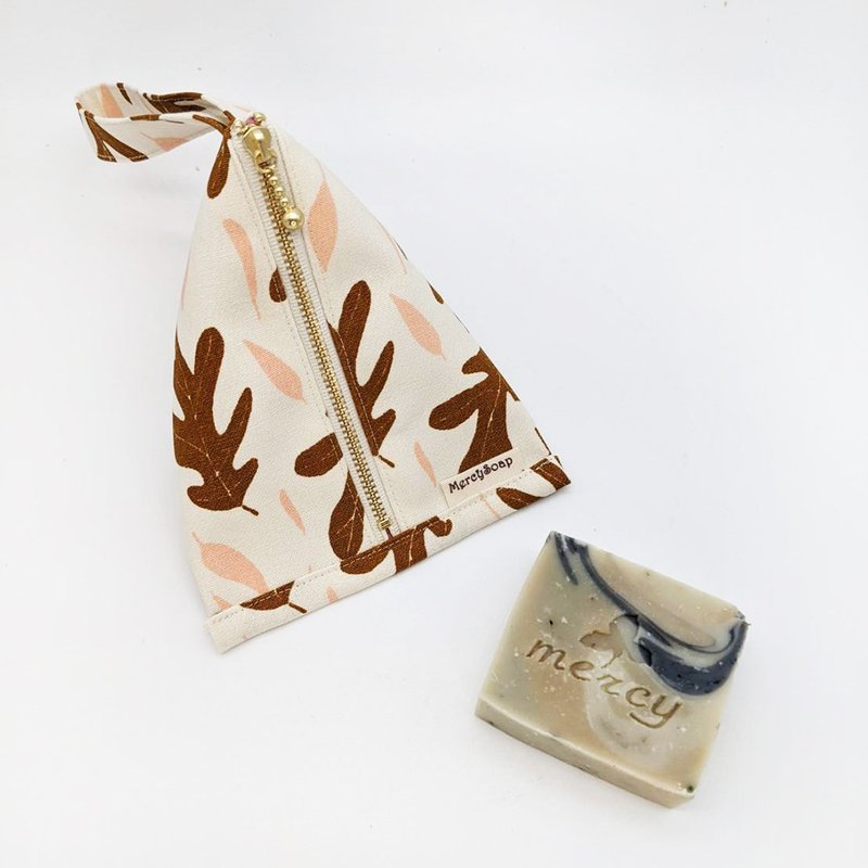 Mercy發願祈福系列///包粽開運手工皂手提禮盒///米白色 - 設計館 Mercy Soap手工皂專賣店 肥皂/手工皂 - Pinkoi