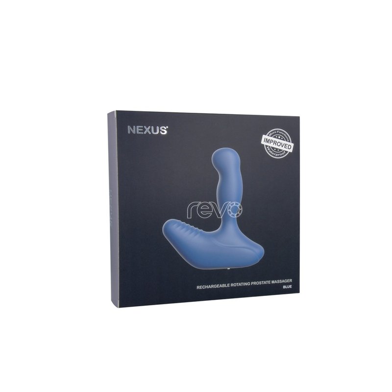 英國NEXUS REVO Blue 全新雷沃 深層前列腺旋轉按摩器 英國Nexus｜情趣用品人氣榜 - Pinkoi