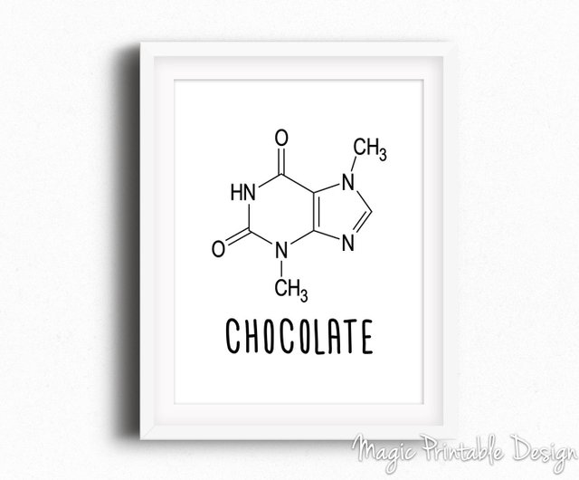 Chemical Formula For Chocolate