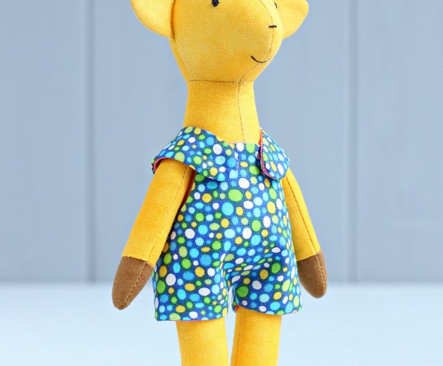 Giraffe Sewing Pattern Digital】2 PDF Mini Elephant + Mini Giraffe