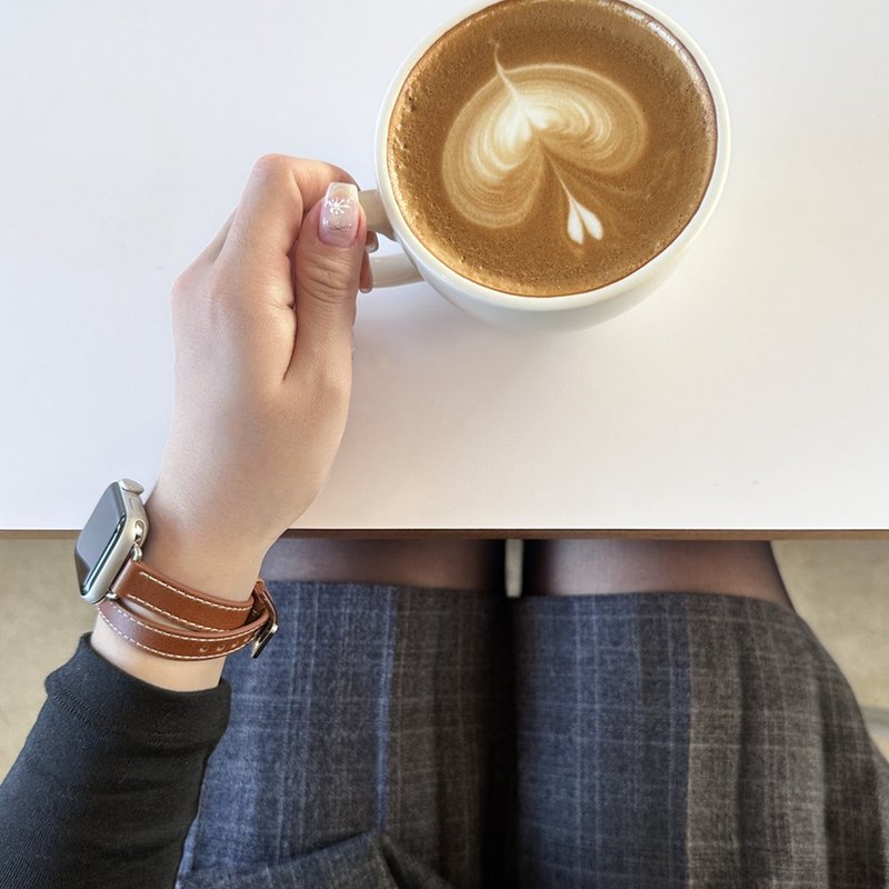 Italy corn vegan leather strap single & double set for galaxy watch apple watch ST-Lab｜錶帶人氣榜 ...