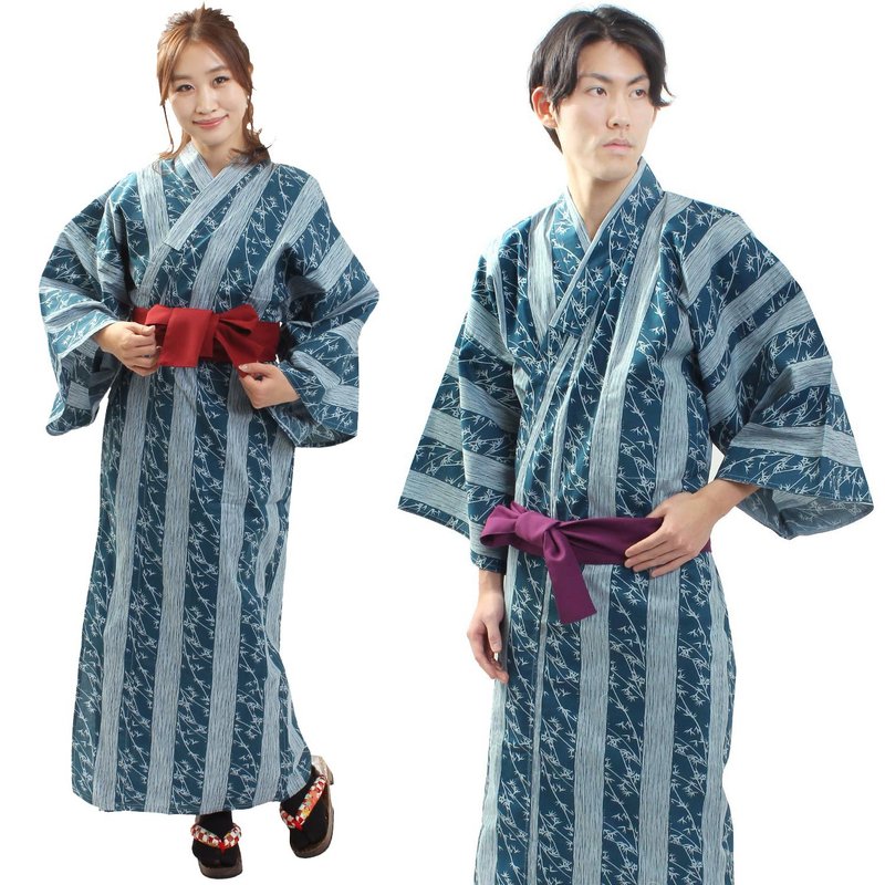 旅館浴衣 腰封 2件組 男女兼用 S M L LL No.4 fuukakimono｜洋裝/連身裙人氣榜 - Pinkoi