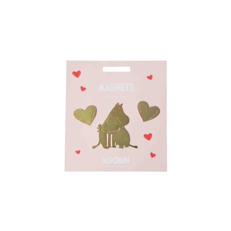 戀愛嚕嚕米造型磁鐵3入組 PLUTO Design｜磁鐵人氣榜 - Pinkoi