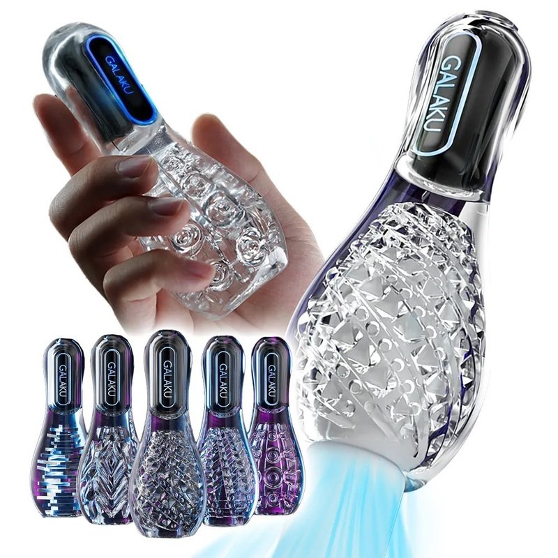 GALAKU保齡球 降敏訓練 龜頭訓練器 訓練器 探索 挑戰 發現 征服 GALAKU｜情趣用品人氣榜 - Pinkoi