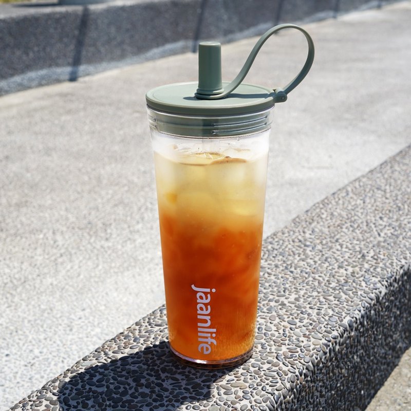 Eacy Cup 易C杯 - 綠野仙蹤 800ml ecozen 吸管杯 環保杯 jaanlife 漾居生活｜水瓶/水壺人氣榜 - Pinkoi