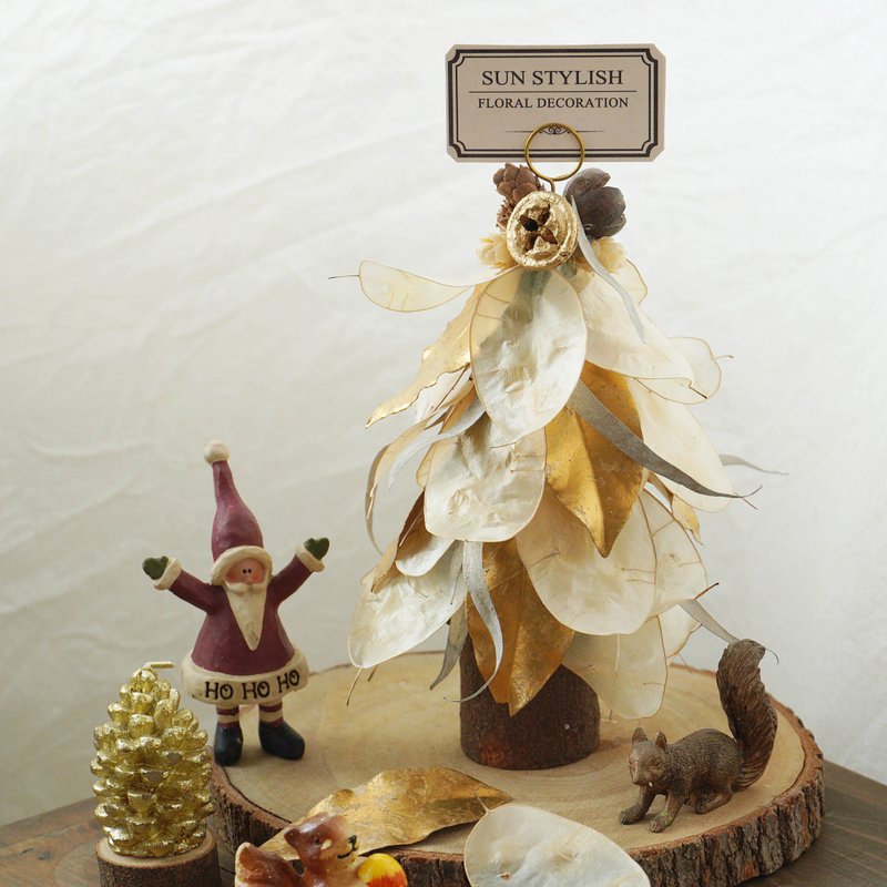 【DIY材料包】做一棵北歐風名片夾聖誕樹 / 附簡易說明書電子檔 SUN 風格花物｜花藝/盆栽/植栽人氣榜 - Pinkoi