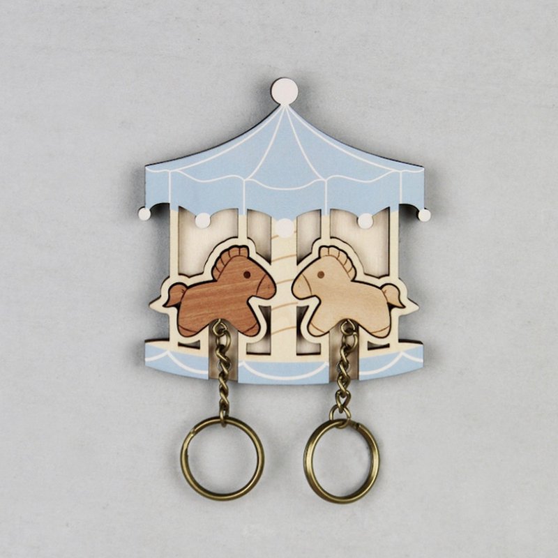 Key House Carousel Customizable Storage Decoration Gift Birthday Mom's ...