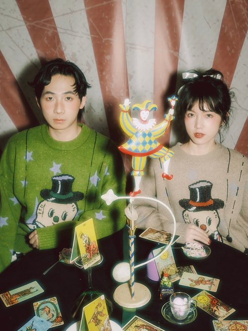 Meugler Niu Chou Island Fantasy Circus Peanut Puppet Star Contrast ...