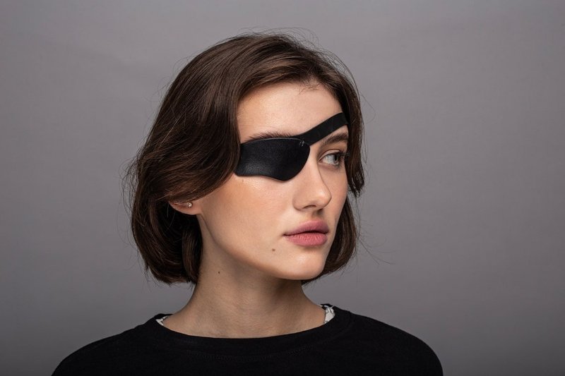 Mccain Eye Patch ,Dan Crenshaw Eye patch, Leather Eye Patch, Eye Patch ...