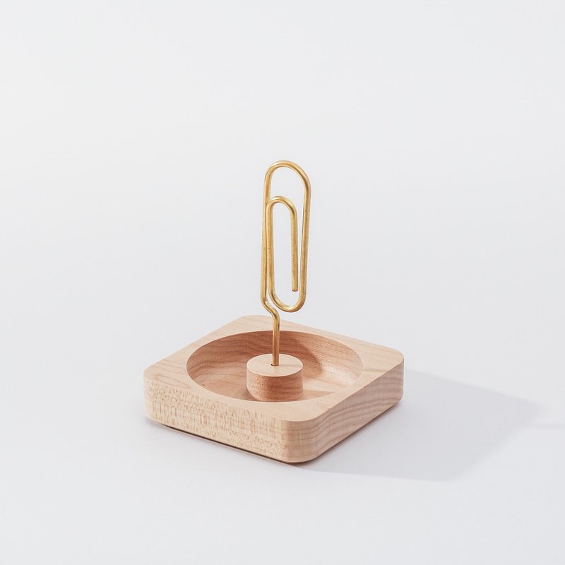 【Jeantopia】知音選品 實木堆疊文具收納 黃銅MEMO夾 | 1534817 Jeantopia | 知音文創設計館｜其他人氣榜 ...