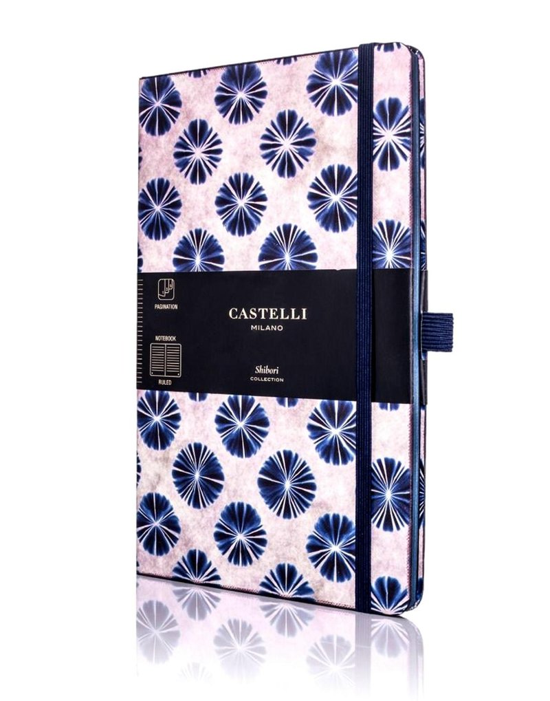 【畢業禮物】尺寸A5│扎染 - 栗子│240頁|橫格線│義大利 丹邁優品｜筆記本/手帳人氣榜 - Pinkoi