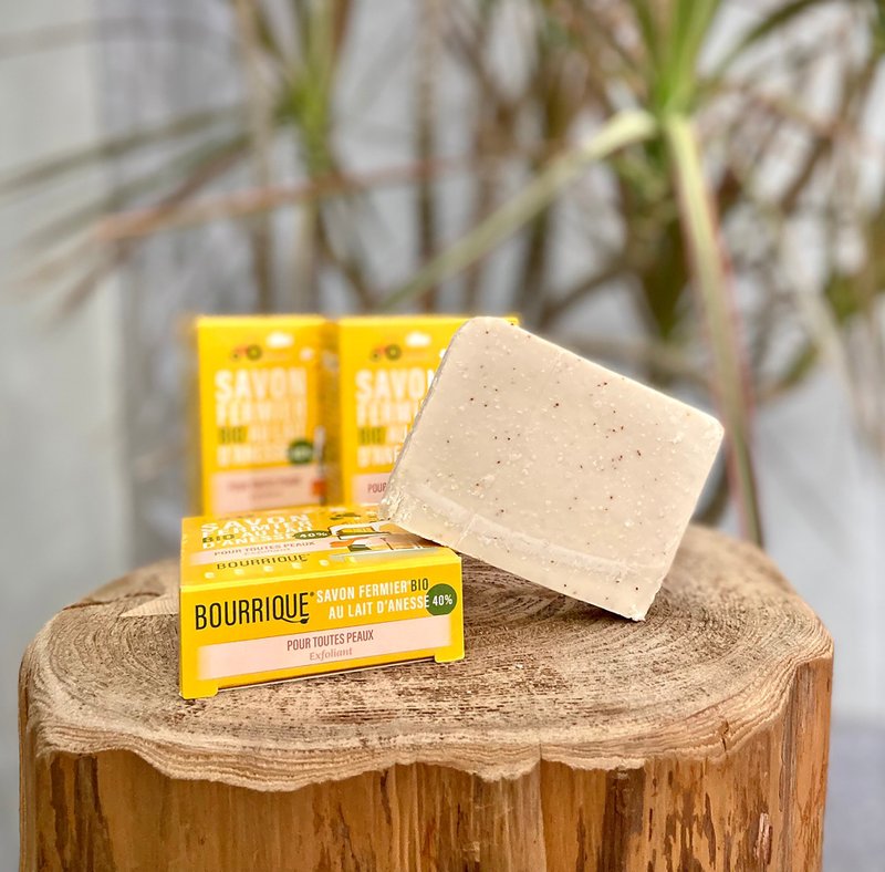 驢奶去角質皂 - 設計館 meli-Code 肥皂/手工皂 - Pinkoi