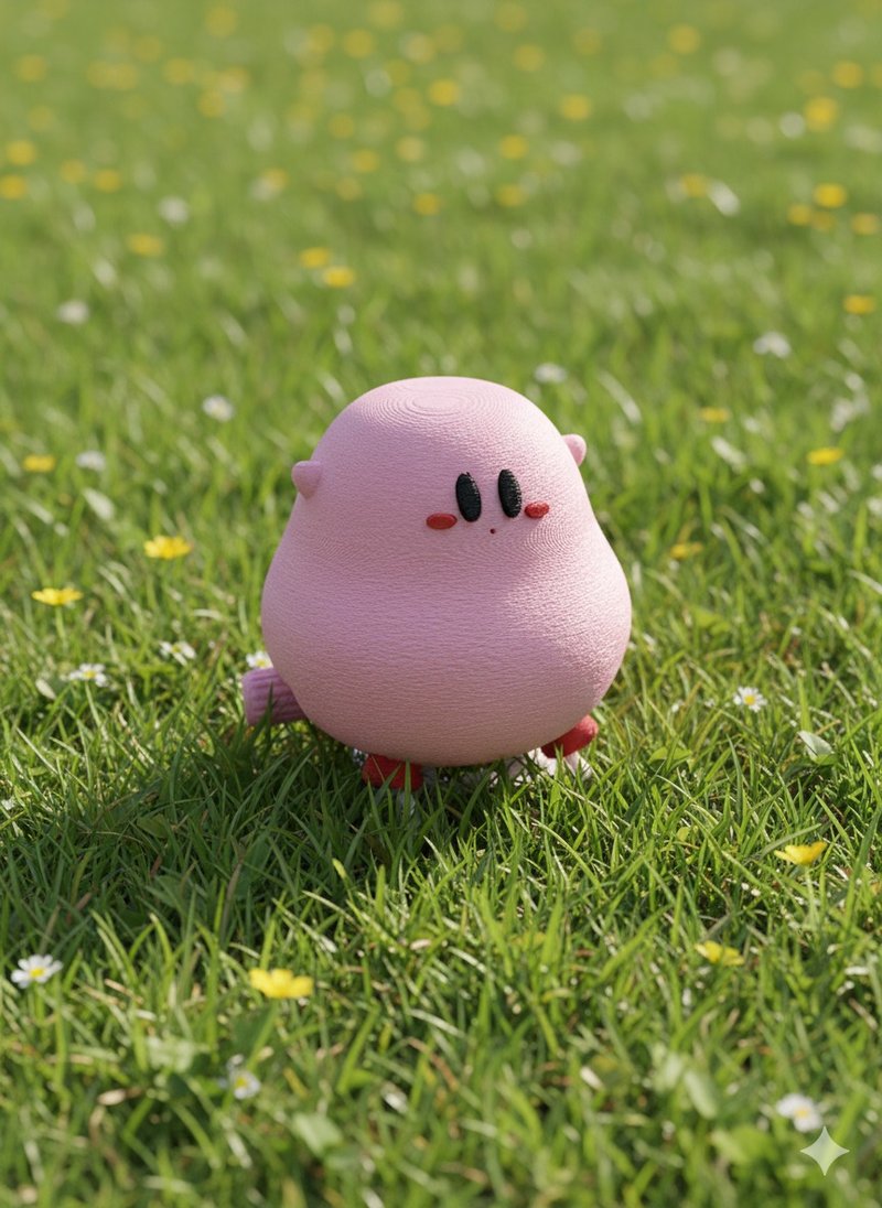 3D列印、發條玩具、圓滾滾的Q彈水感卡比等你來抱、星之卡比 ChowChow小舖｜公仔/玩偶人氣榜 - Pinkoi